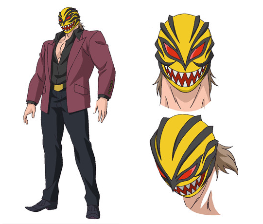 Manga: Nuevas voces y diseños de personaje para el anime "Tiger Mask W ...