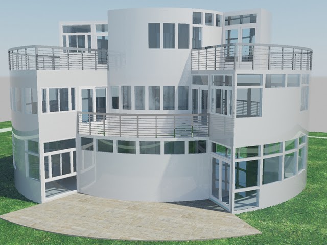 bedroom design blog: Fiberglass Design House - Prefabricated Modular Plans