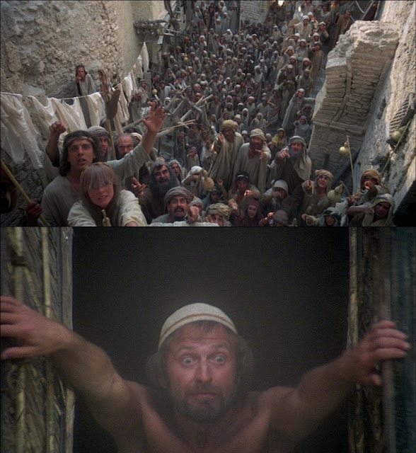 Pop Culture Vomit Bag!: Monty Python's Life of Brian (1979)