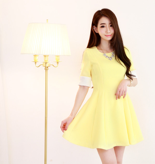 Vestidos coreanos de moda - Imagui