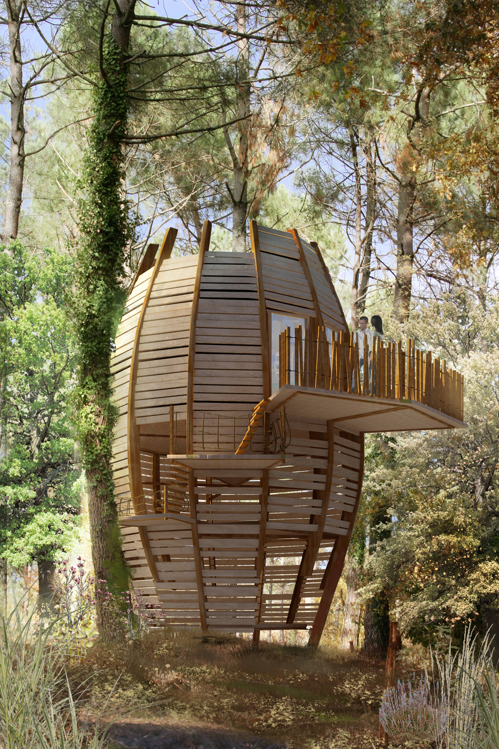 Artpla33: 4° et 3°/ ARCHITECTURE-CABANE: RÉFÉRENCES