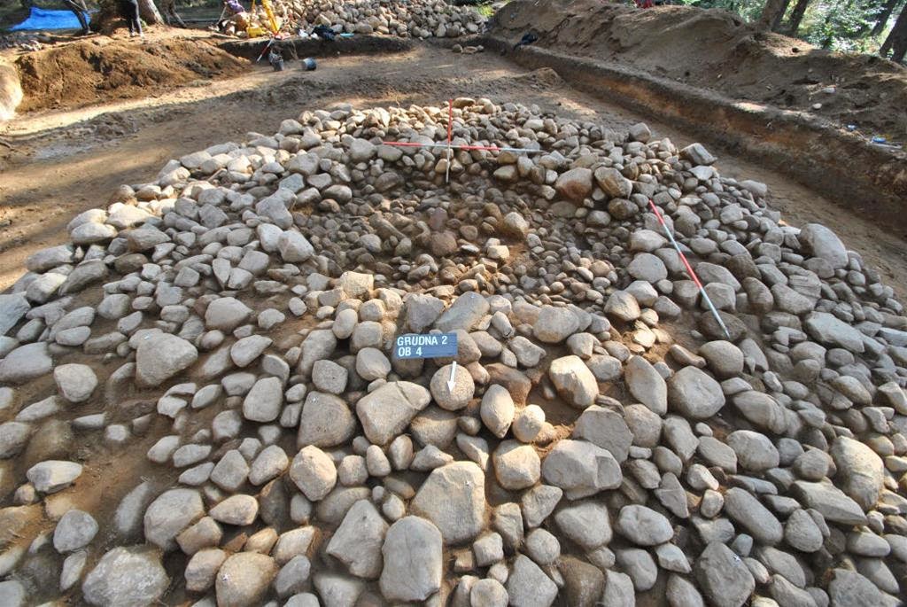 Echa Swantewita: Poznańscy archeolodzy przebadali monumentalny kurhan