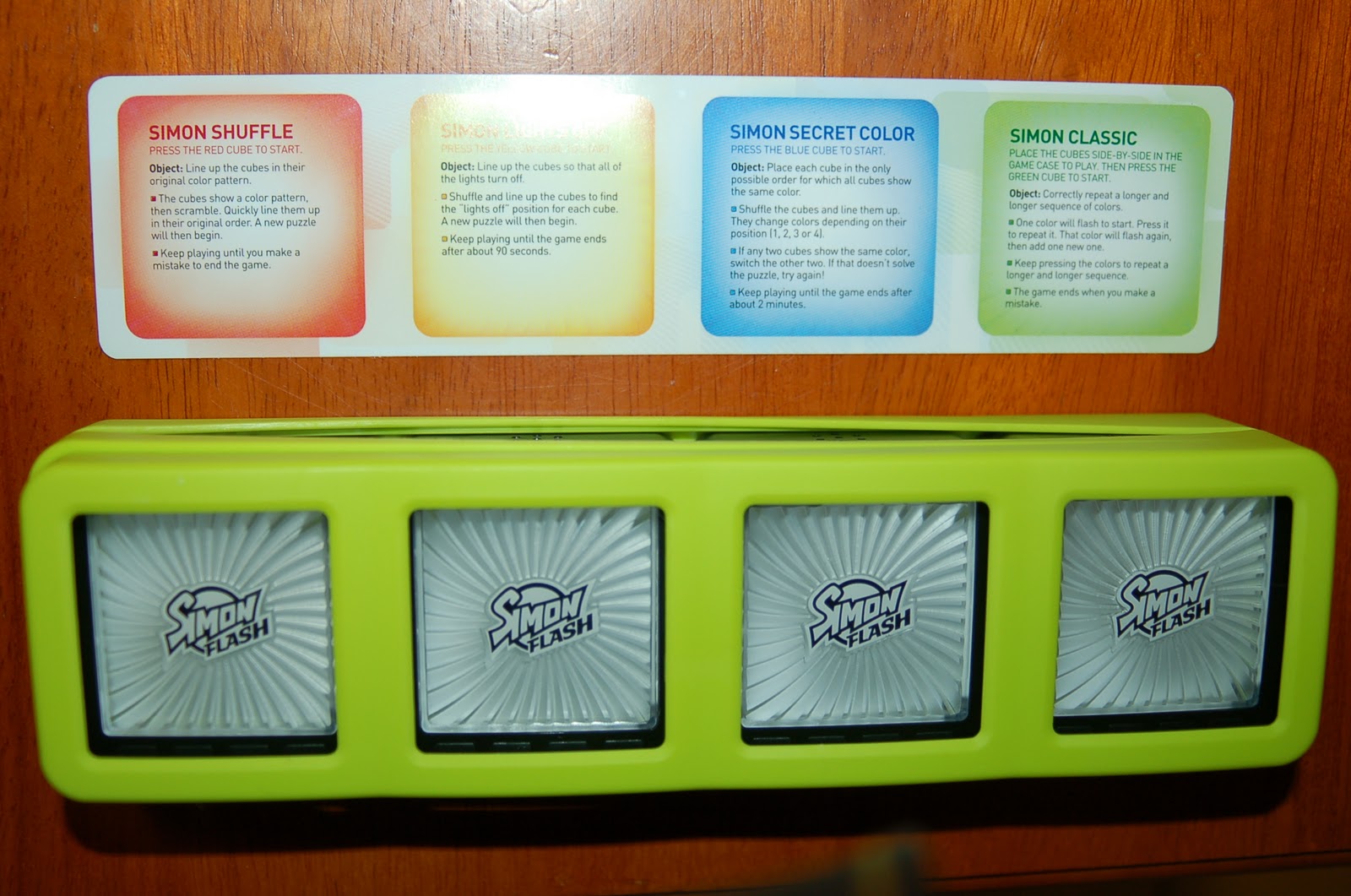 Simon Flash Game Night Review