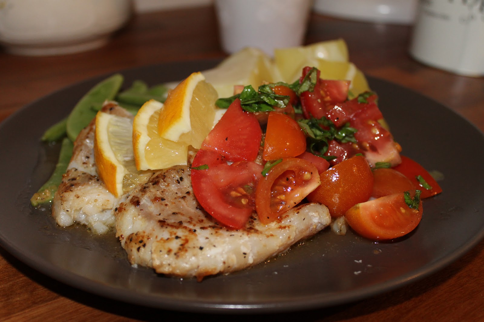 det enkla och goda: Den godaste citronsåsen till fisk!