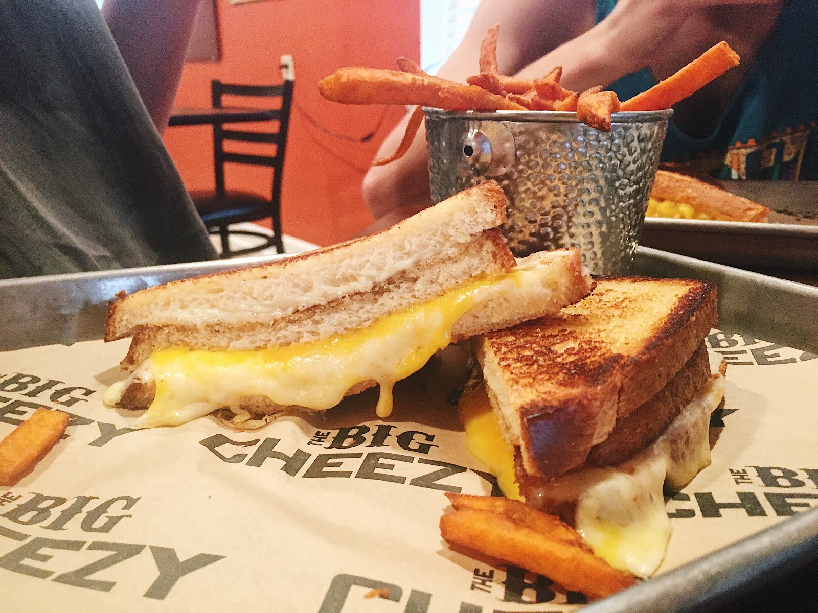Bite and Booze: The Big Cheezy in The Big Easy