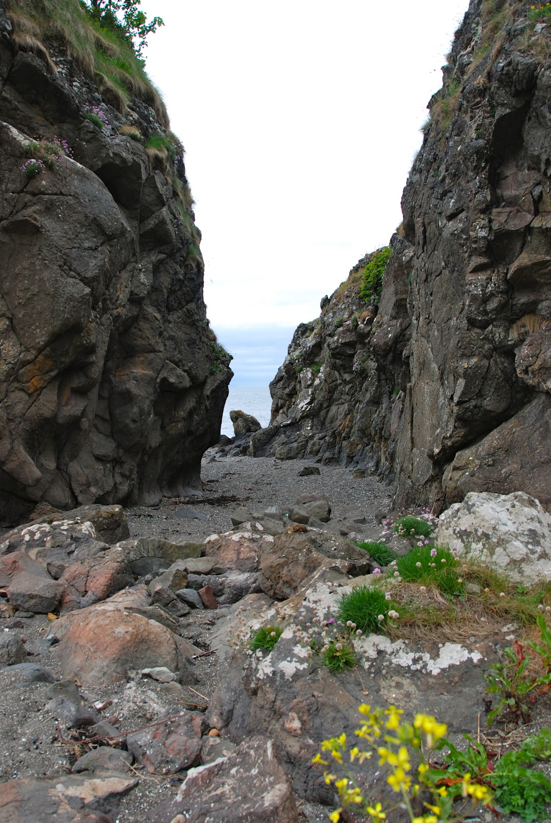 imac's Photos from the Minds Eye: Maybole Beach - Ayrshire - Scotland