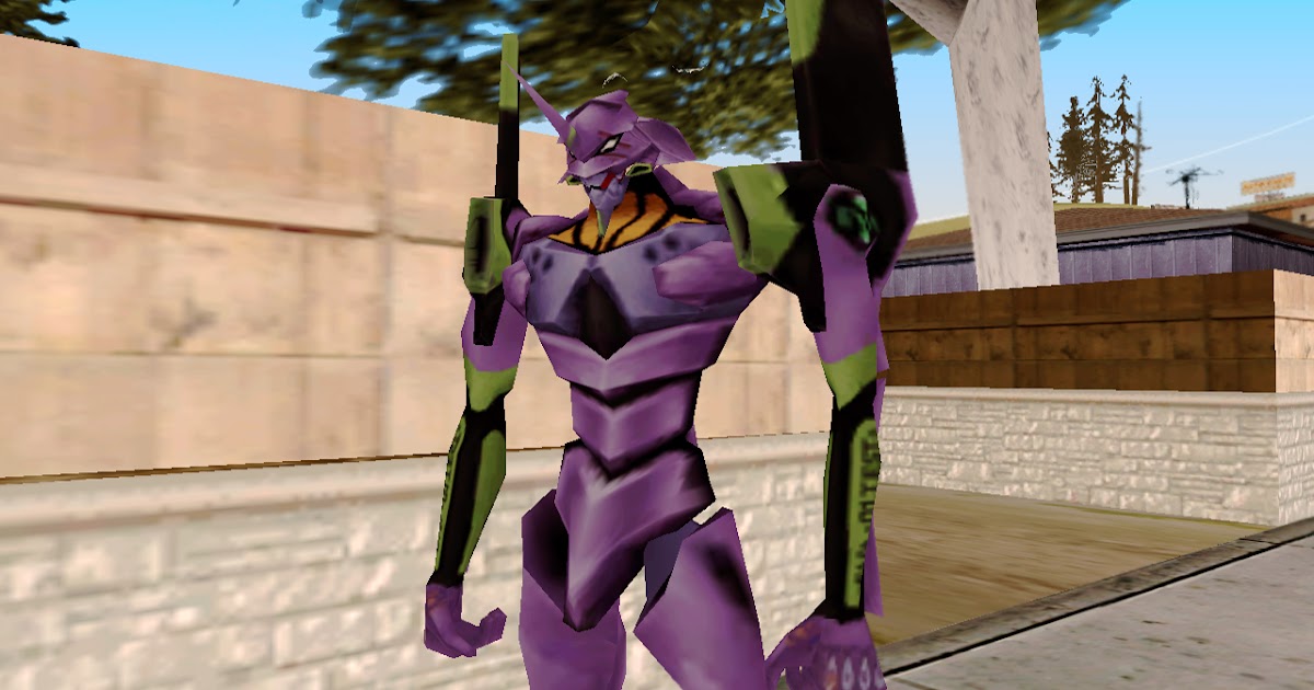 GTA Amazing: EVA 01 - Neon Genesis Evangelion: Battle Orchestra