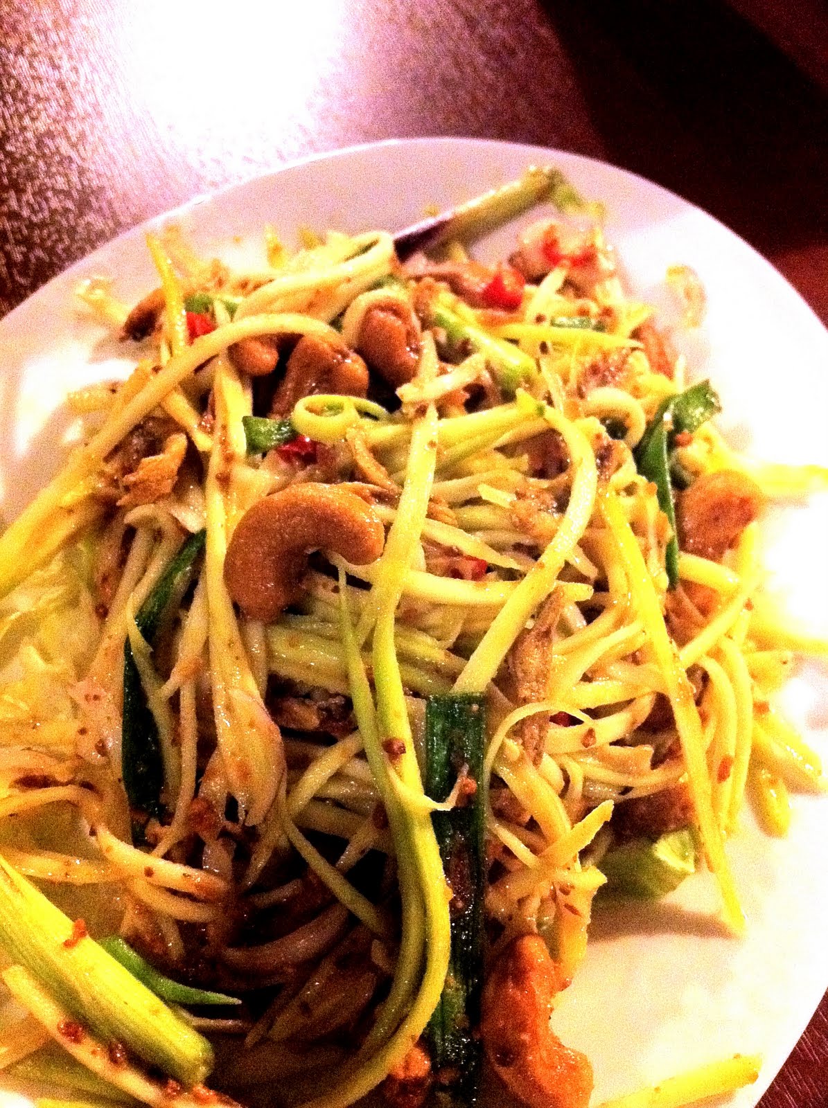 BLue Fish ~YuMMY~ FooDs: Carabao - Authentic Thai Restaurant