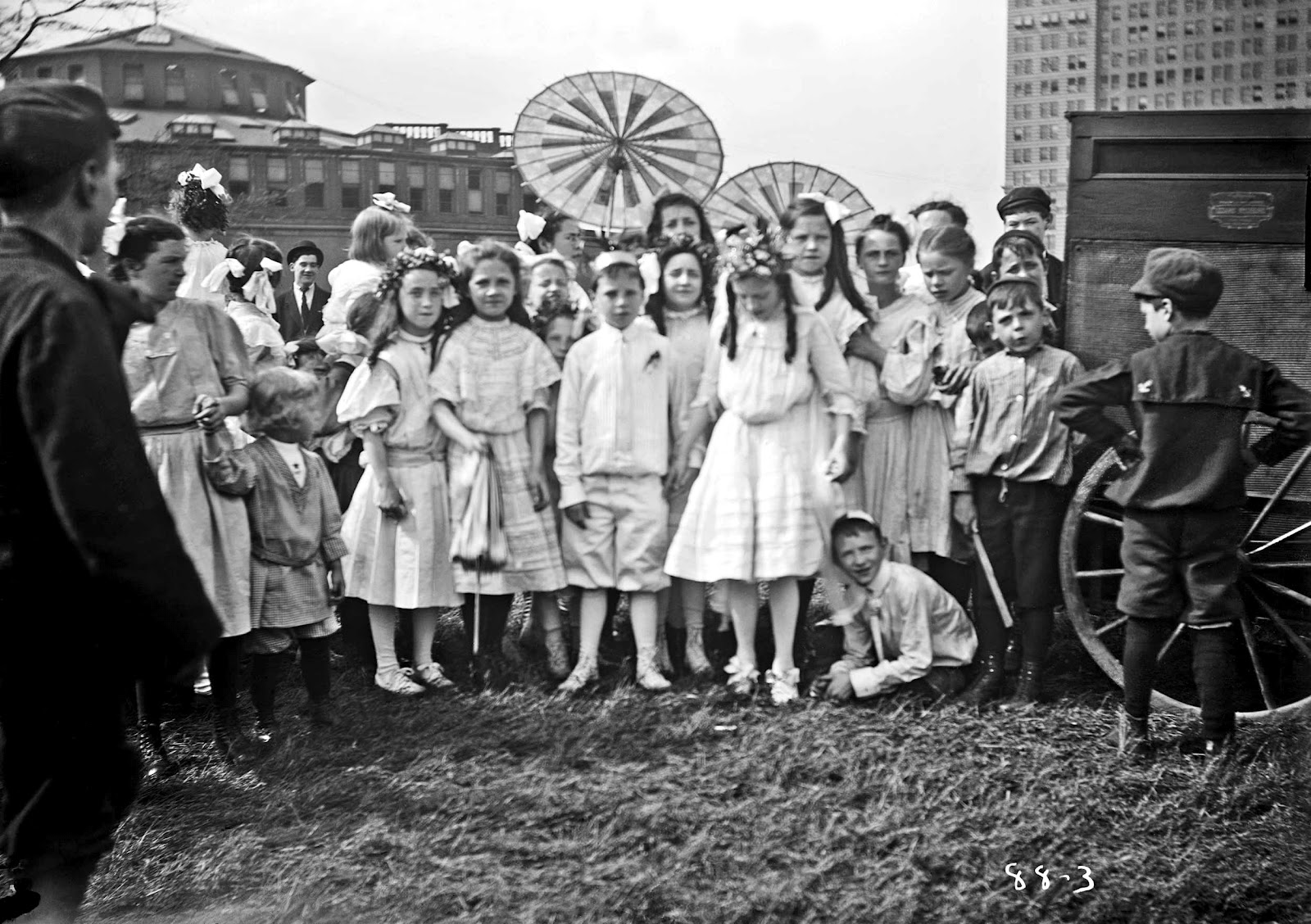 History in Photos: G.G. Bain - Photos of Children