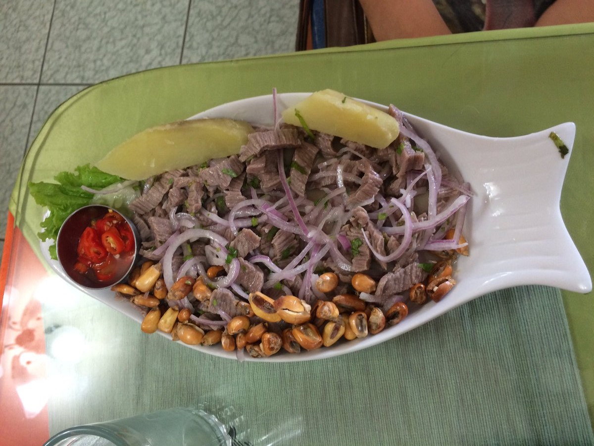 La rica gastronomía del cantón" Macara"