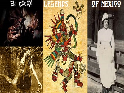 History Goes Bump In The Night: HGB Ep. 118 - Legends of Mexico