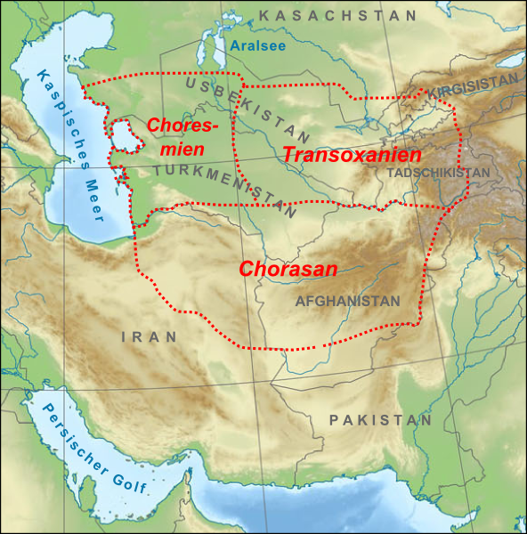 KARAKALPAKSTAN BLOG: History of Khwarazm - The Great Soviet Encyclopedia