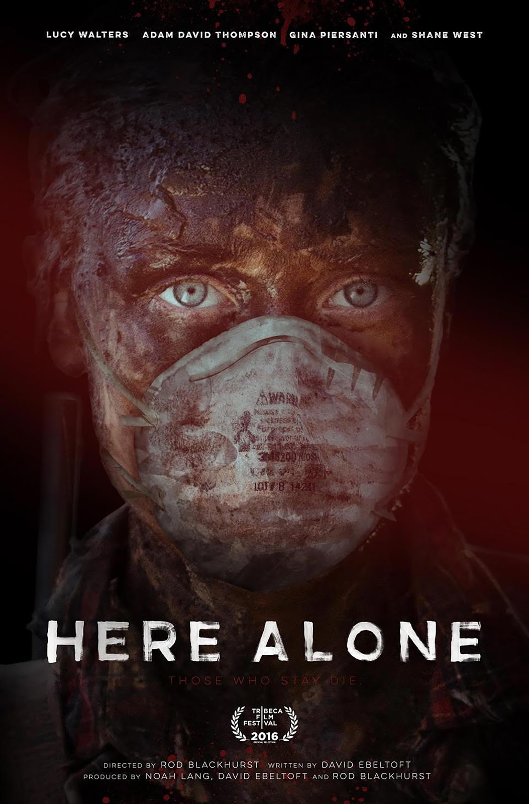 CINE PARA TODOS LOS GUSTOS: HERE ALONE-Estrenos-2018-Pandemias-Sinopsis-Trailer-Imágenes