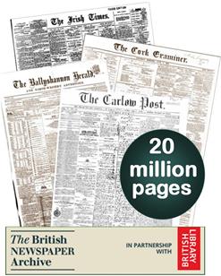 IrishGenealogyNews: British Newspaper Archive clocks up 20million pages