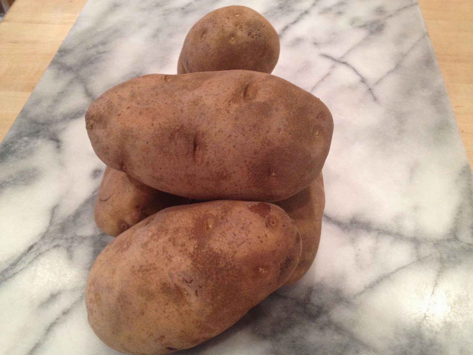 A Georgetown Table: Properly Prepared French Fries: Twice Cooked