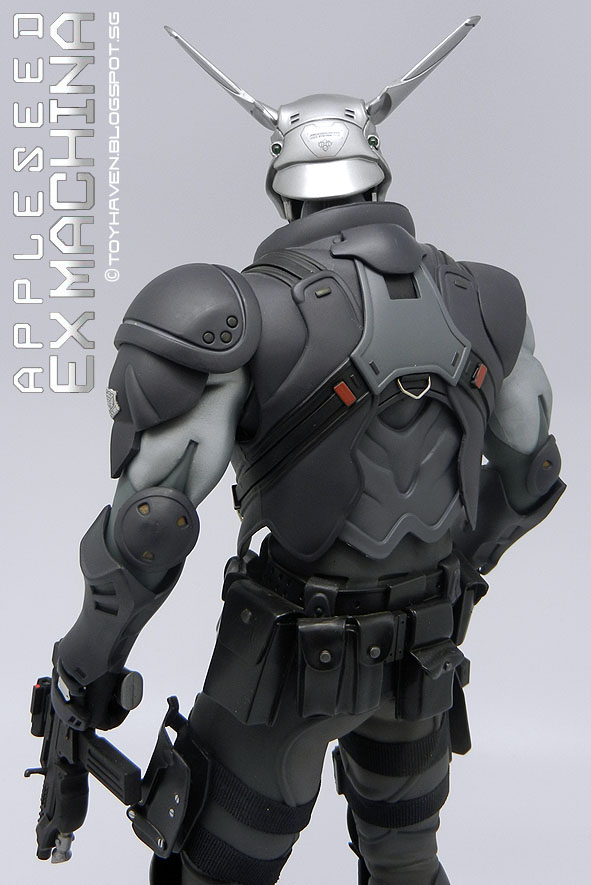 toyhaven: Hot Toys MMS "Appleseed Ex Machina" 1/6 scale Briareos 14 ...