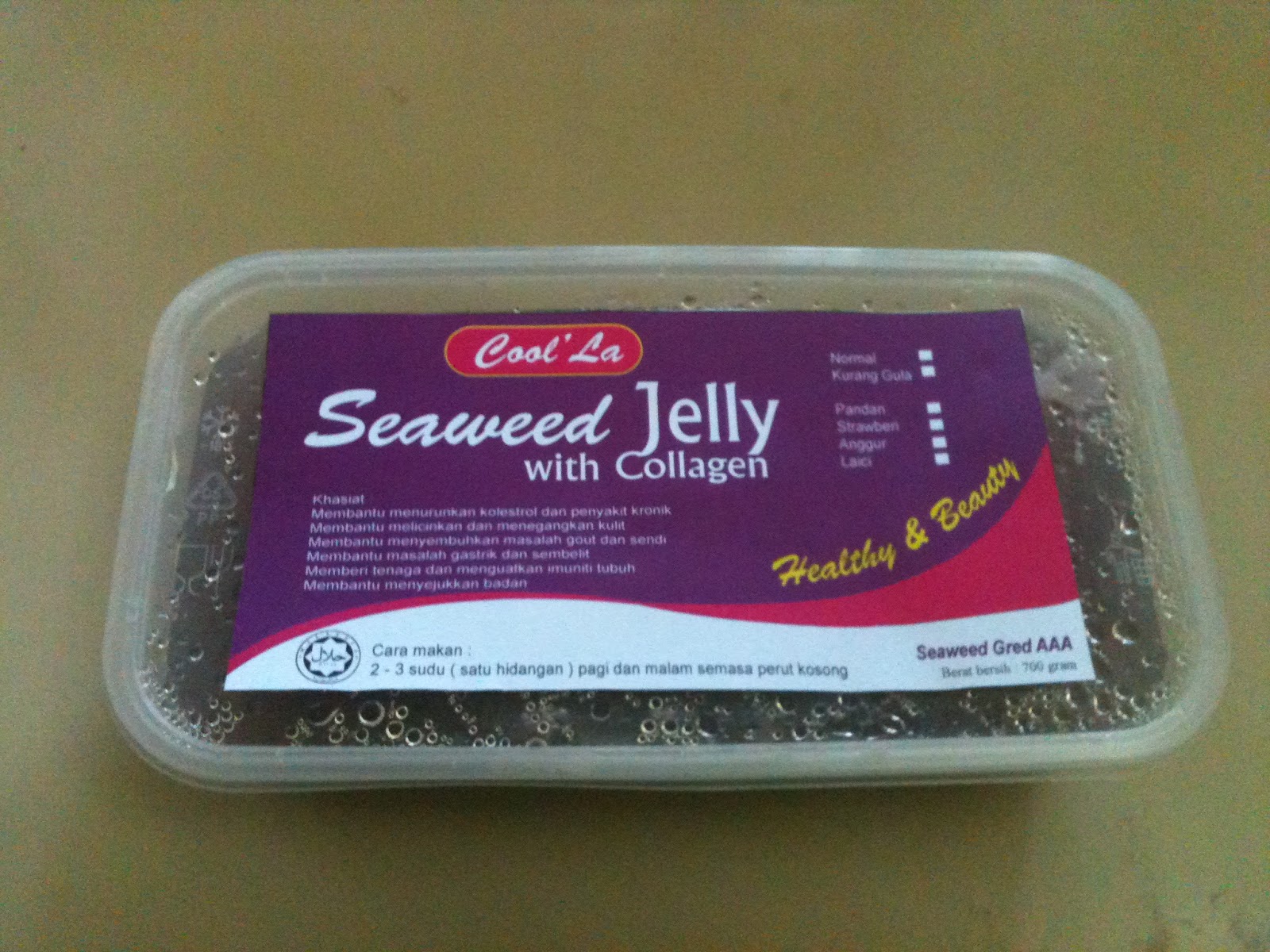 Malaysia's Halal Seaweed Jelly Manufacturer