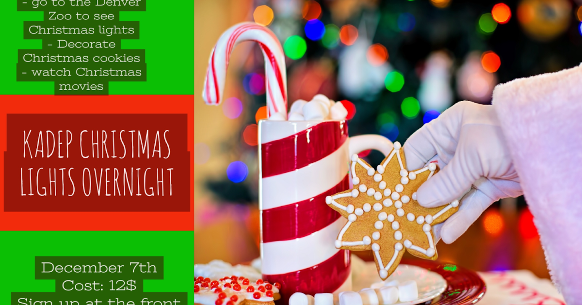 The KADEP Blog: Holiday Overnight Party!