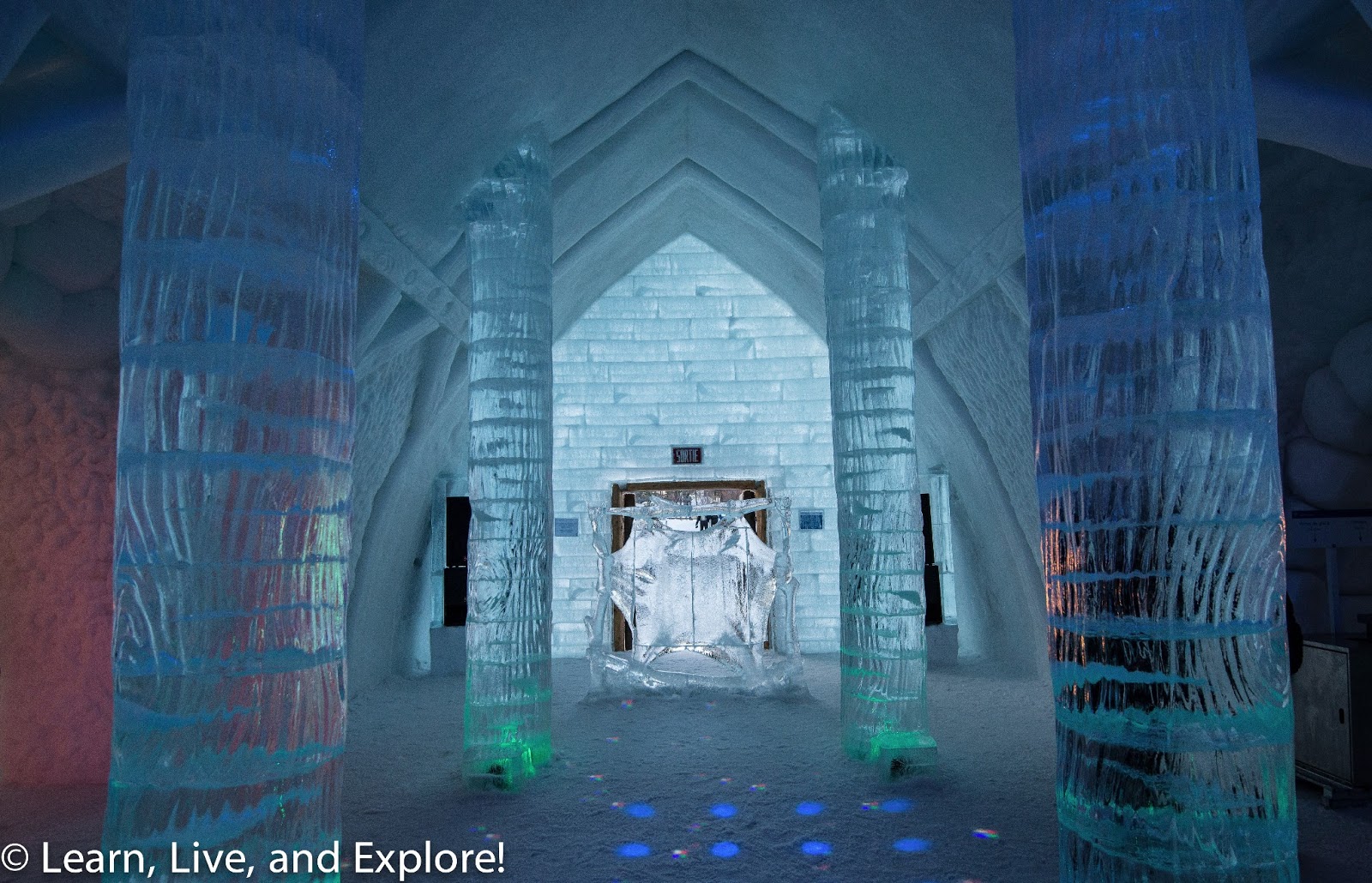 Quebec City and an Ice Hotel...brrrr! ~ Learn, Live, and Explore!