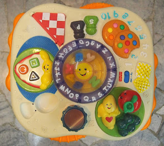 JuaiMurah: Fisher Price Learning Activity Table