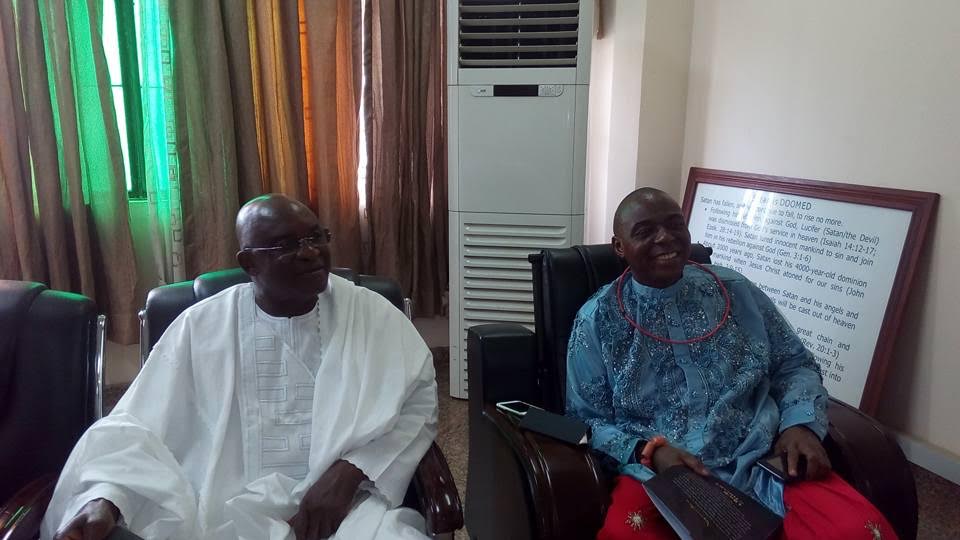 Photos: Delta state governor, his wife Edith, Sen David Mark, others ...