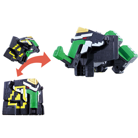 DX Cube Elephant & Cube Tiger Official Images - JEFusion