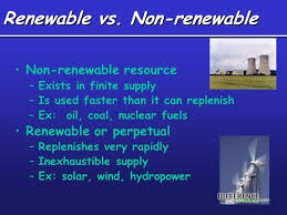 Renewable & Non-Renewable Resources: Definition & Differences