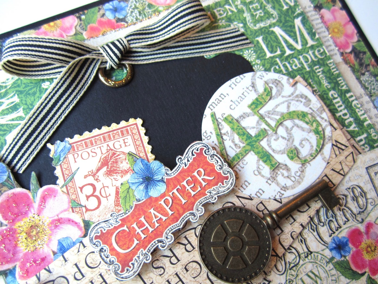 Paperiah: Surprise and Graphic 45 Little Women Layout