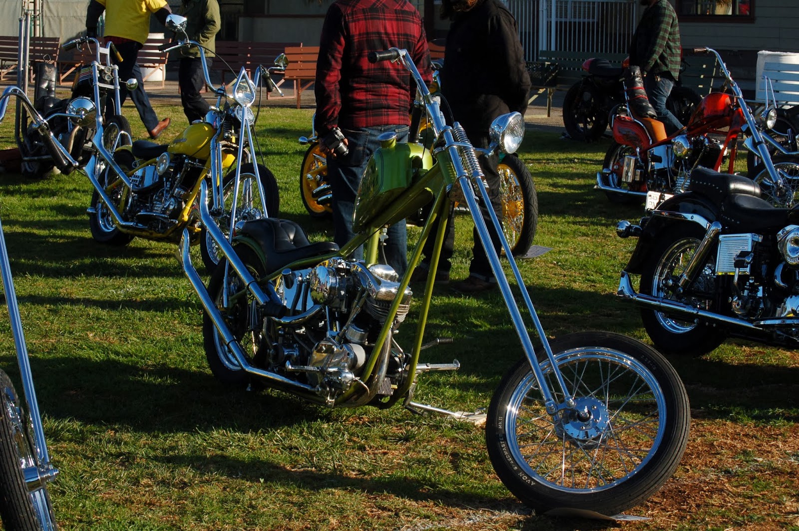 BIKERS,HIPPIES AND TATTOOED FREAKS: DAVID MANN 10TH ANNUAL CHOPPER FEST