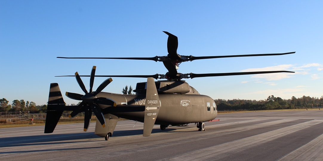 Sikorsky–Boeing SB>1 Defiant Unveiled, Flight Test in Early 2019