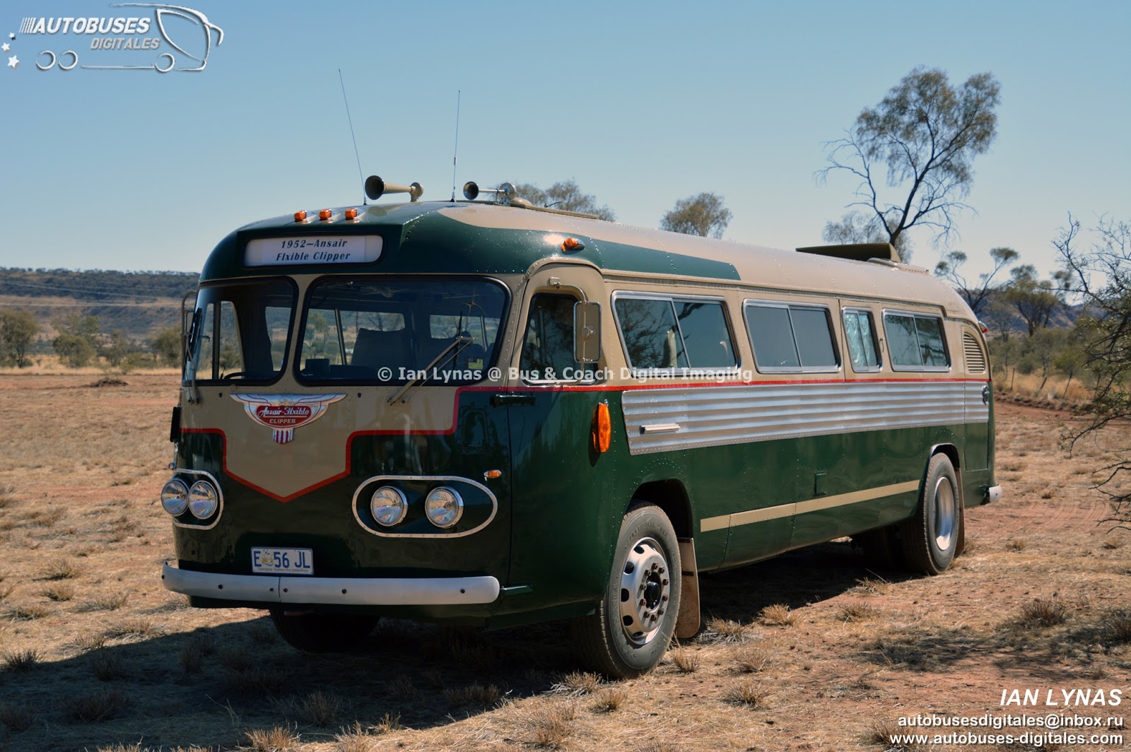 Autobuses Clasicos de Australia | Old Buses in Australia @ Autobuses ...