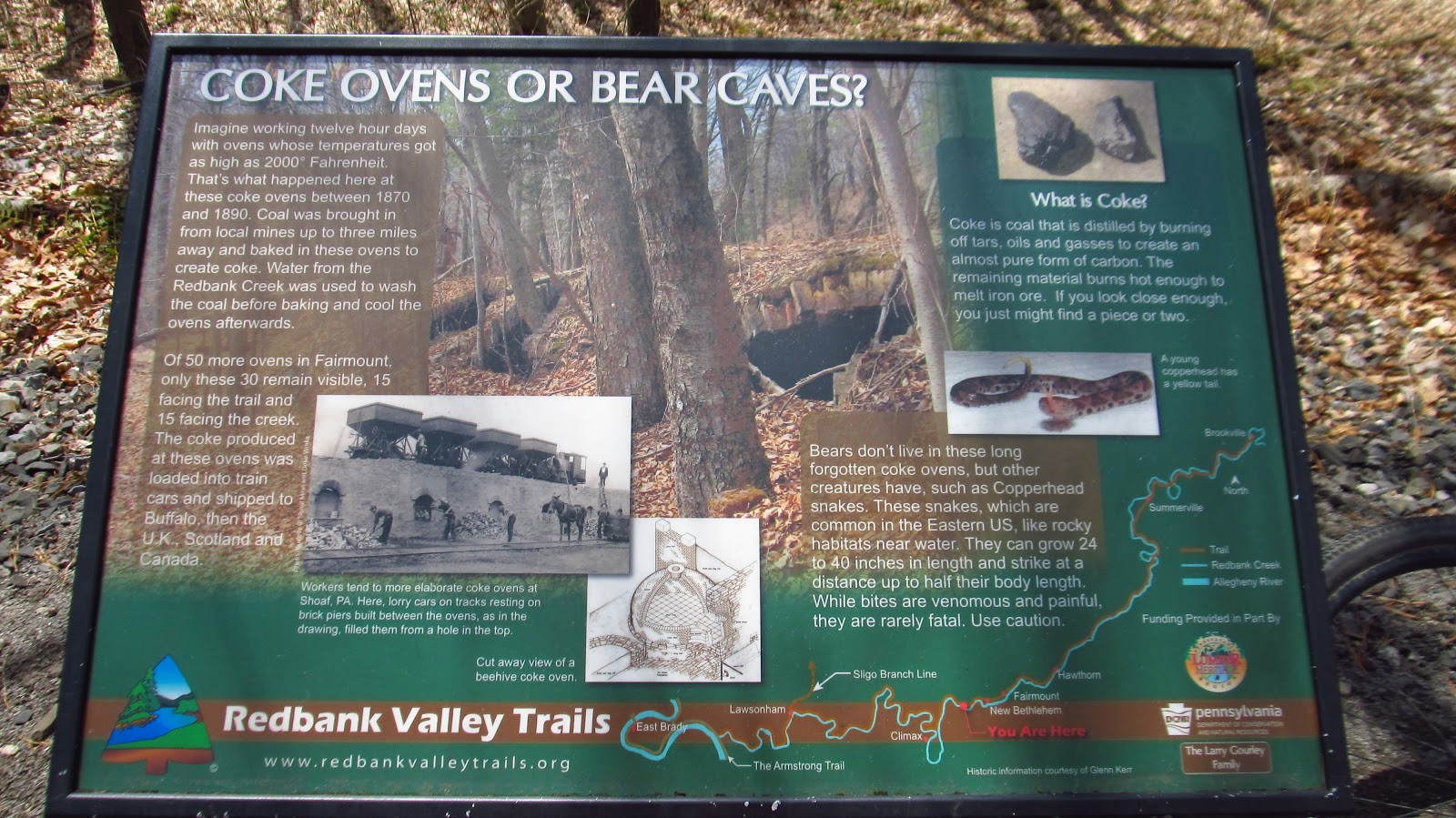 Old Industry of Southwestern Pennsylvania : Along the Redbank Trail