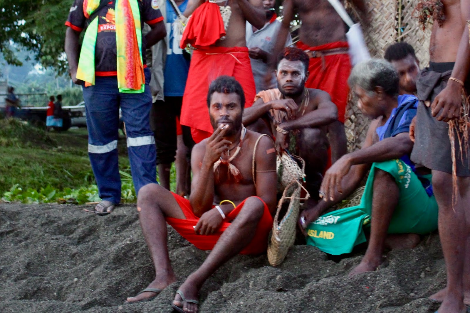 Papua New Guinea: An Introduction to the Tolai Tubuan's Kinavai ...