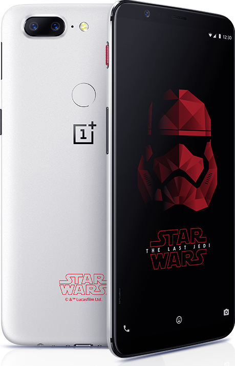OnePlus has Announced a Star War Limited Edition OnePlus 5T in India ...