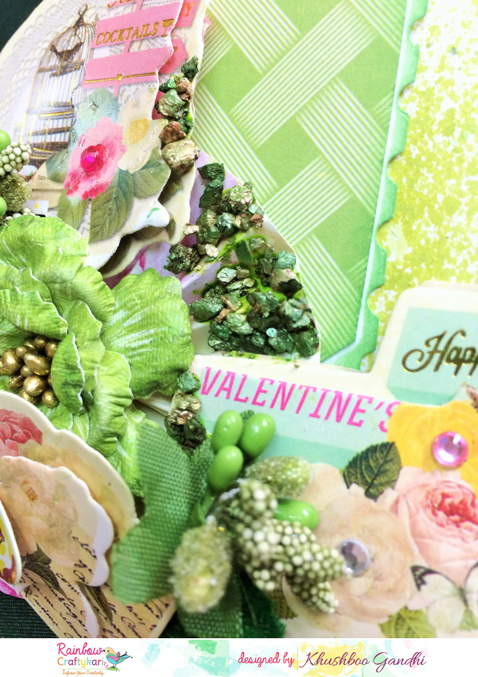 Welcome to Rainbow Craftykari Blog: Stylish and Classy Tags Tutorial by ...