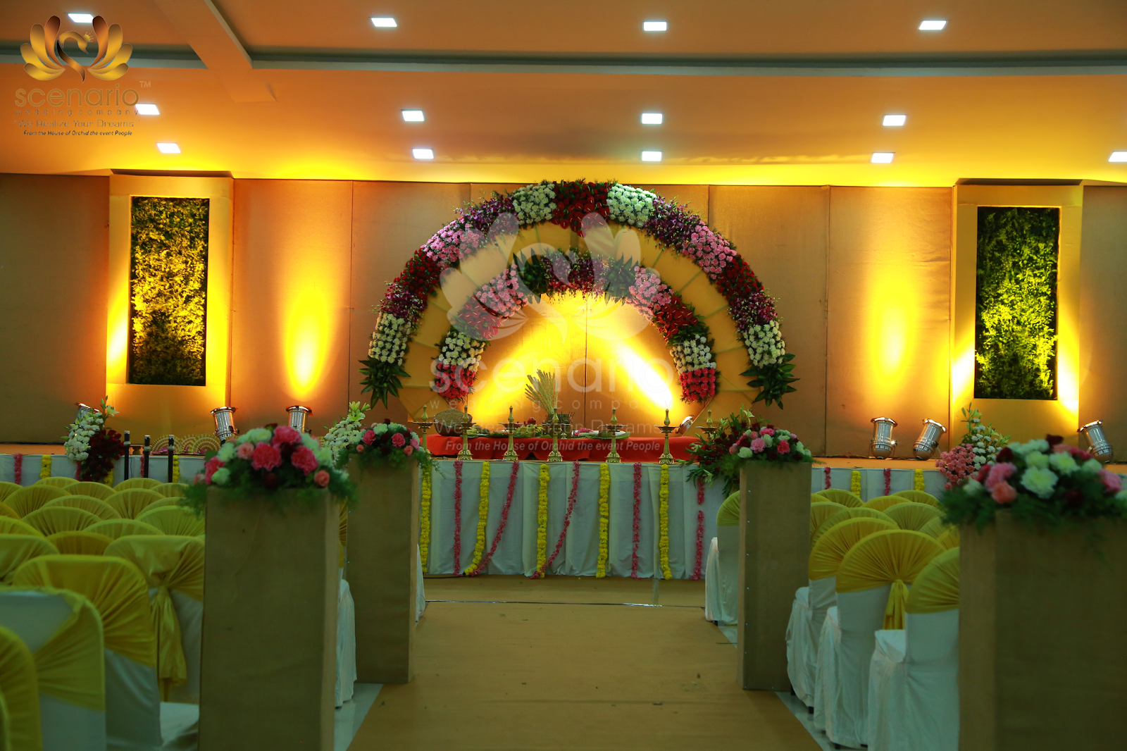 Scenario Wedding Company