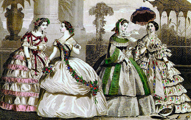 Etiquipedia: Antebellum Etiquette and Holiday Entertainments