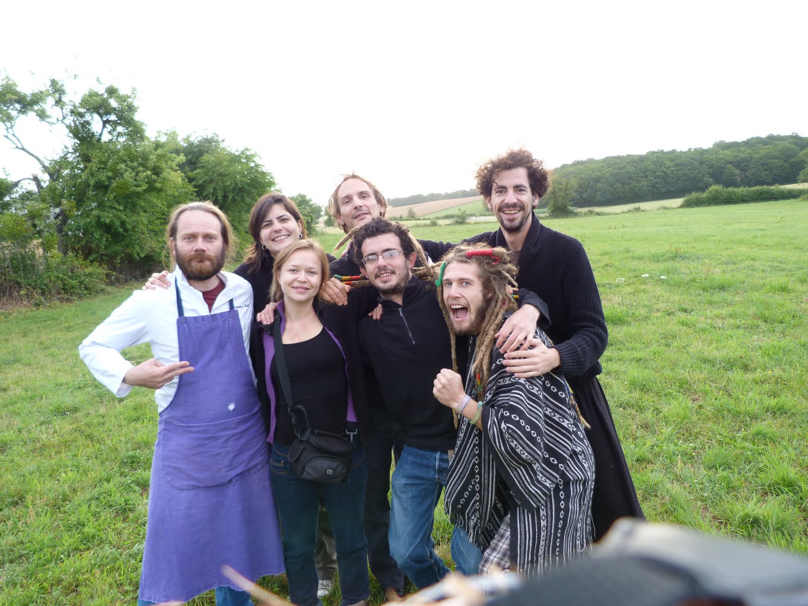 Cheiro branco: Centre de méditation Vipassana Dhamma Mahi - France
