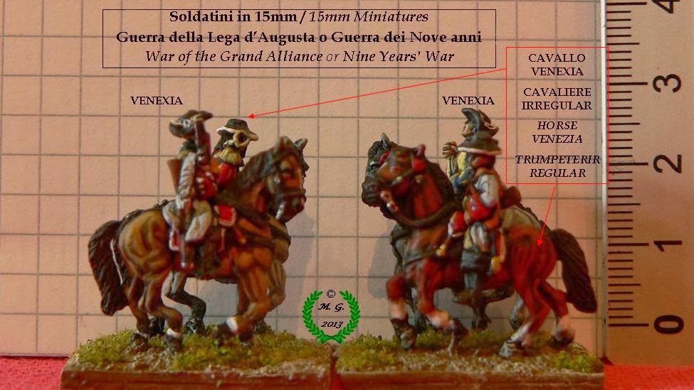 A ME MIEI DRAGONI!: COMPARAZIONE Soldatini in 15mm - 15mm MINIATURES ...