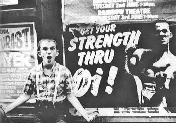 we cause havoc wherever we go..!!: strength thru oi! compilation lp uk 1981
