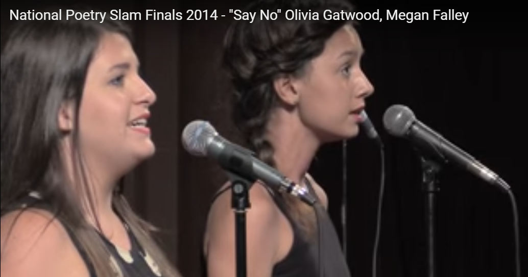 love gazal: National Poetry Slam Finals 2014 - "Say No" By Olivia ...