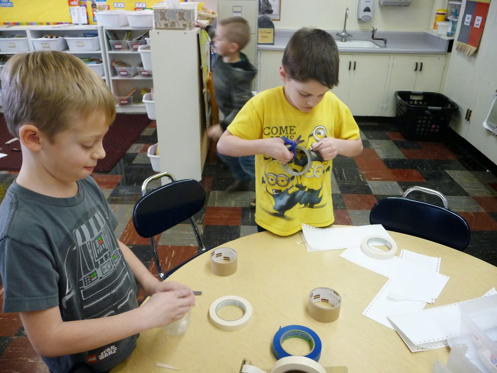 Mrs. Bowers' First Grade Stars: Recycling Creations