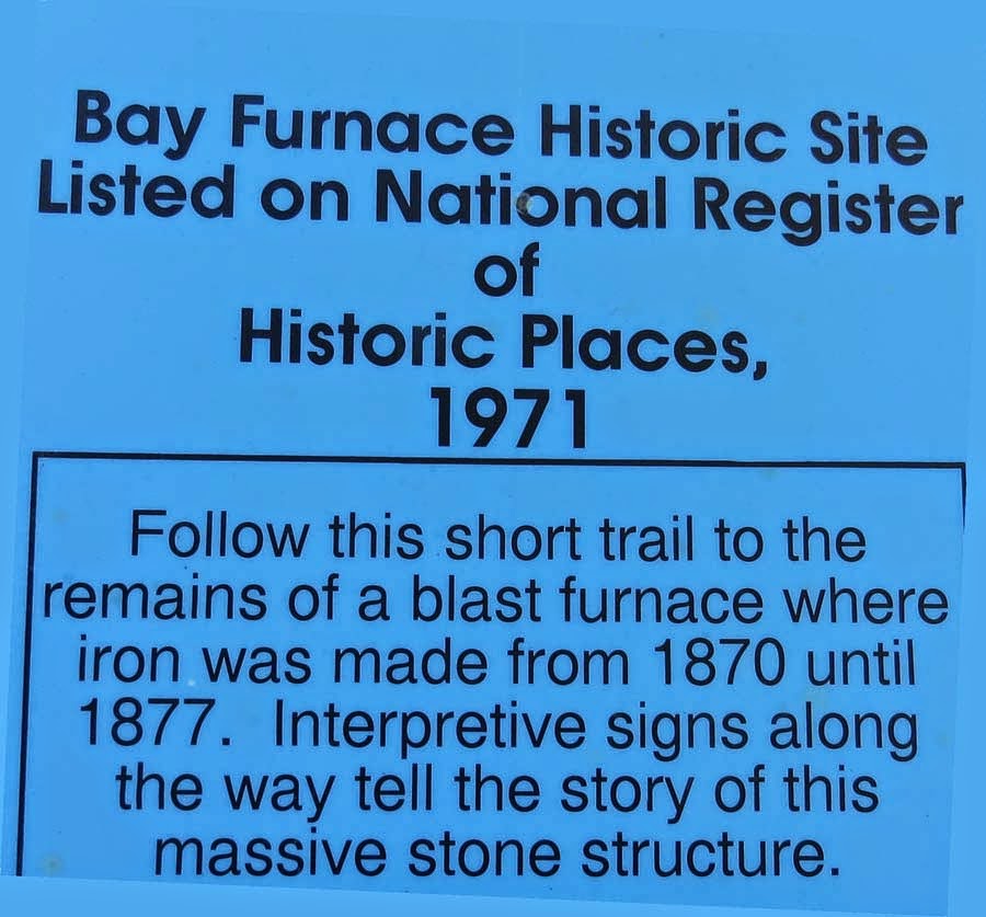The Agatelady: Adventures and Events: Bay Furnace: One of only Two ...