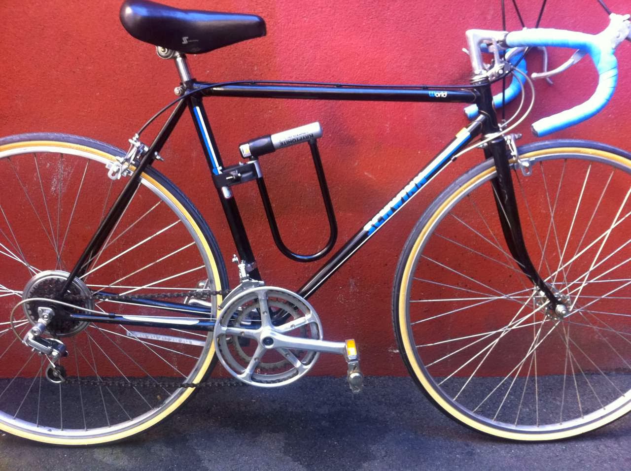 Bike Boom refurbished bikes: 1985 Schwinn World road bike