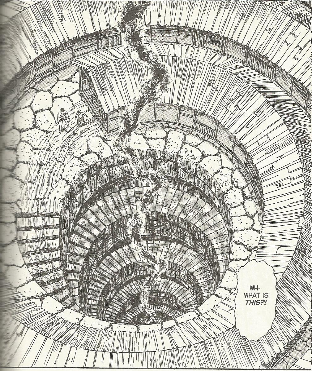 Thoughts Of A Workshy Fop: Uzumaki (Part Two)