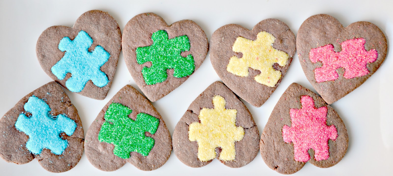 The Cookie Puzzle: Making A Puzzle Imprint On A Cookie by Ellie's Bites