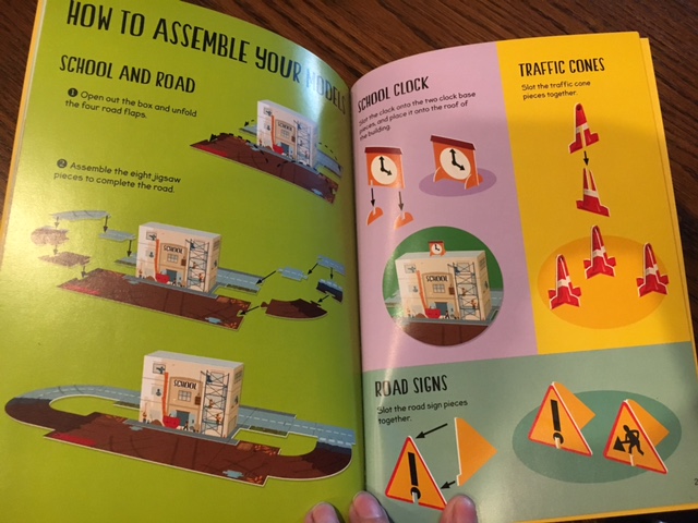 Children's Book Review: Busy Builders Book Kits from Silver Dolphin ...