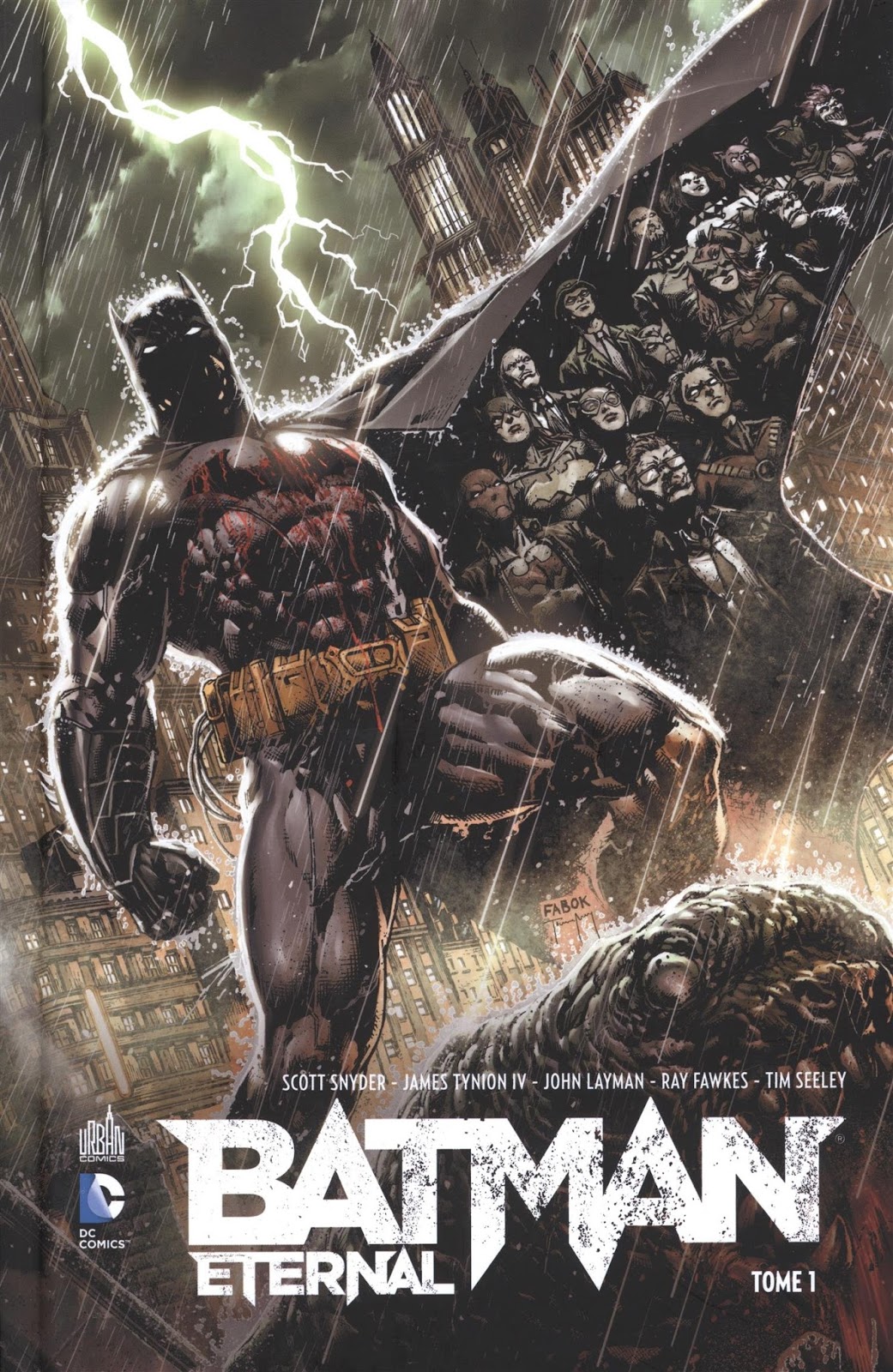 Batman Eternal tome 1 - Bulles et Onomatopées