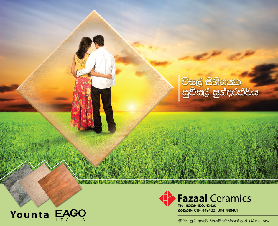 Nimrucreations: Fazaal Ceramic Tile Ad Campaign 2010 December