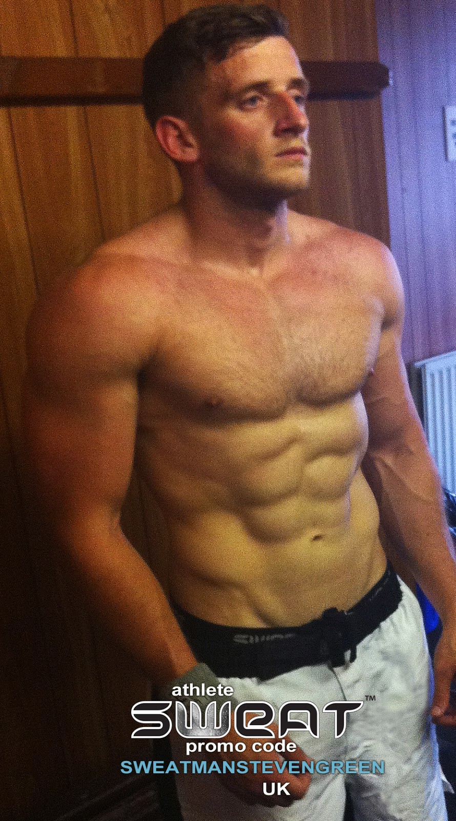 The Sweat Collection Blog: Sweat Athlete Steven Green - UK